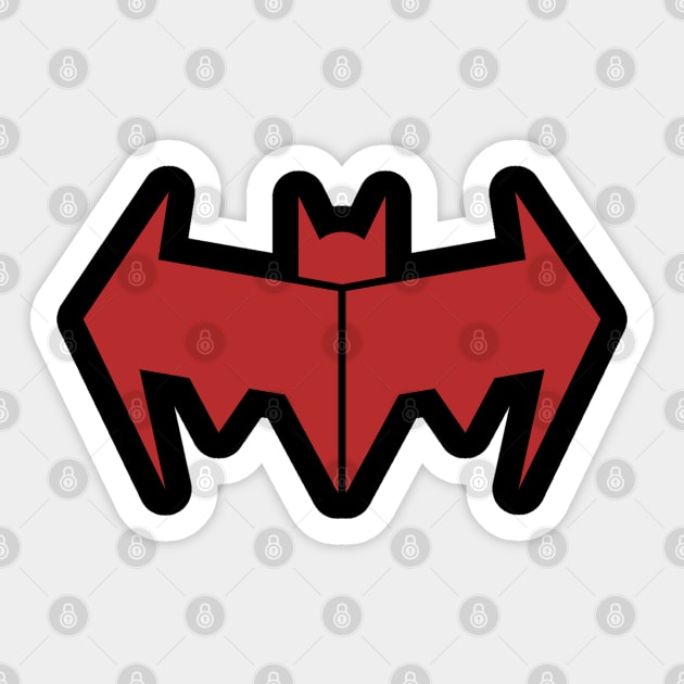 Bat Symbol - Batman - Sticker | TeePublic