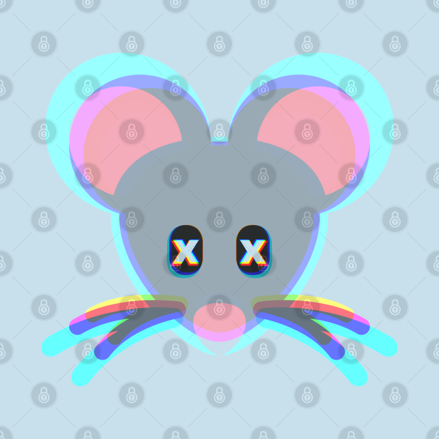 X'd Out Mouse - Xd Out Mouse - T-Shirt | TeePublic