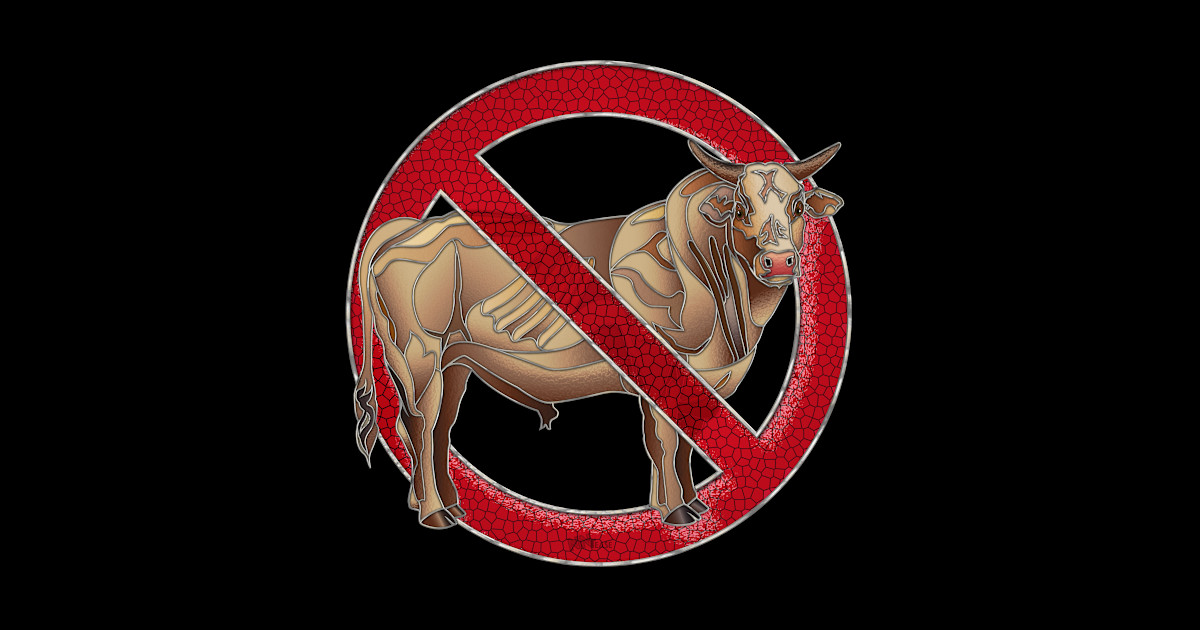 No Bull Stained Glass - No Bullshit - Posters and Art Prints | TeePublic