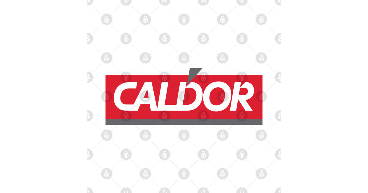 Caldor Retro Inspired Logo Design - Caldor - T-Shirt | TeePublic