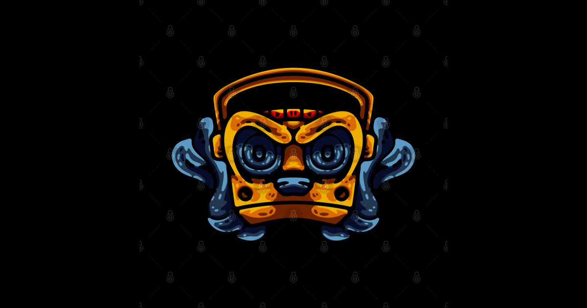 Radio Monster - Radio - Sticker | TeePublic