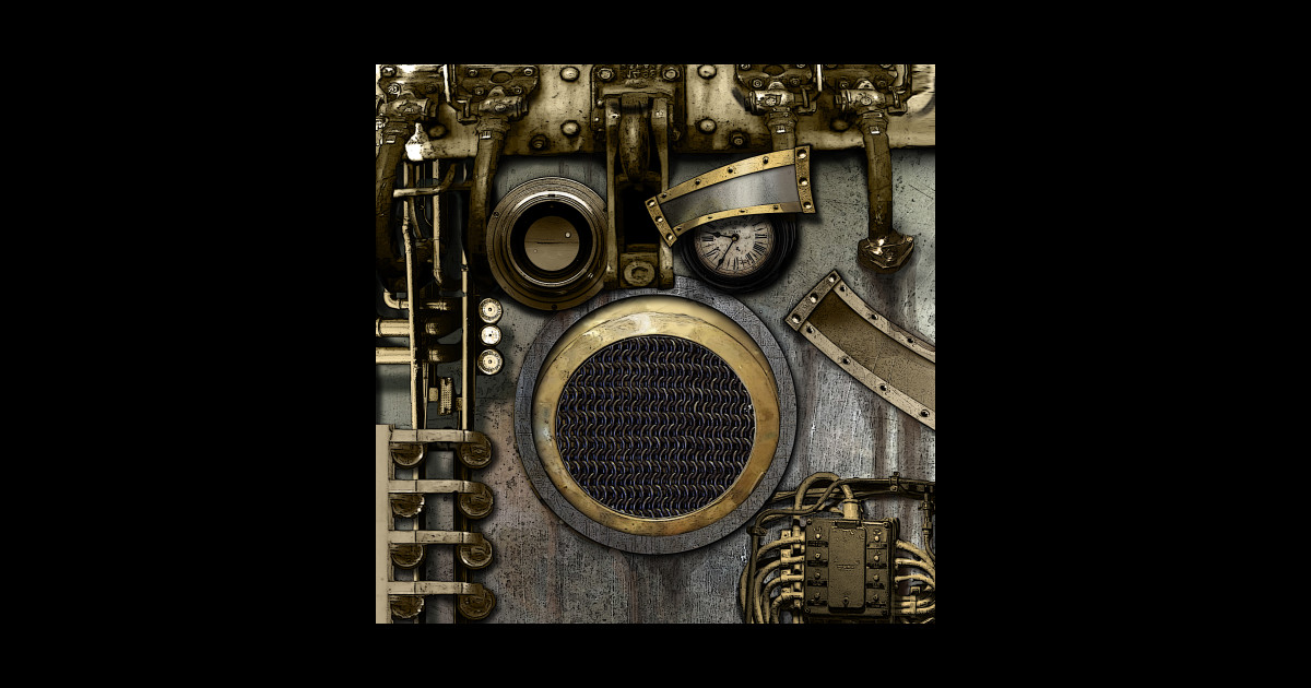 Steampunk 4 - Steampunk 4 - Sticker | TeePublic