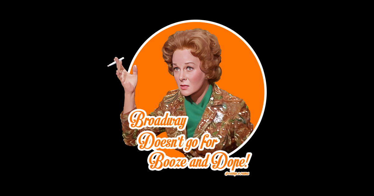 Helen Lawson - Valley Of The Dolls - Sticker | TeePublic