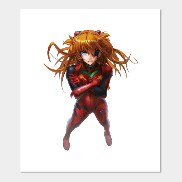 Asuka Langley - Asuka - Posters and Art Prints | TeePublic