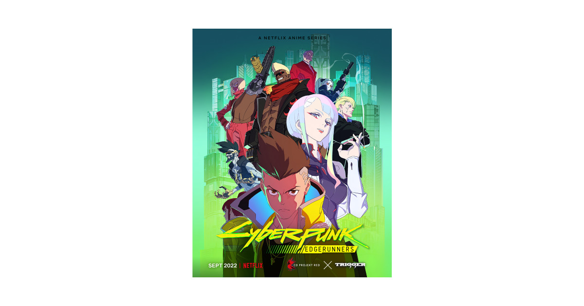 The Edgerunners - Cyber Punk Edge Runner Runners Lucy - T-Shirt | TeePublic