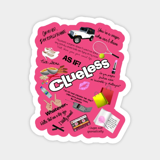 clueless whatever sign