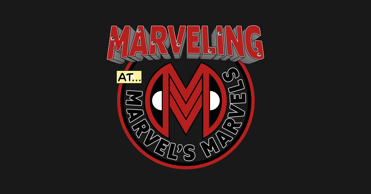 Marveling Logo: With a Mouth! - Marveling - T-Shirt | TeePublic