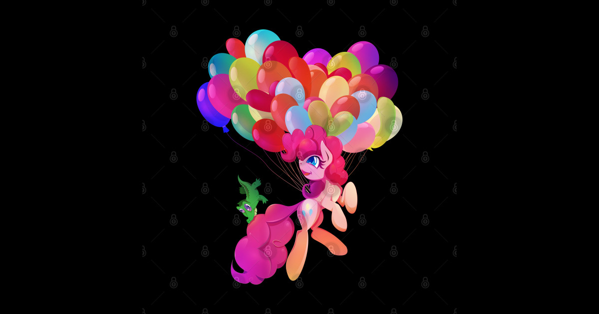 Pinkie Pie - Pinkie Pie - Sticker | TeePublic