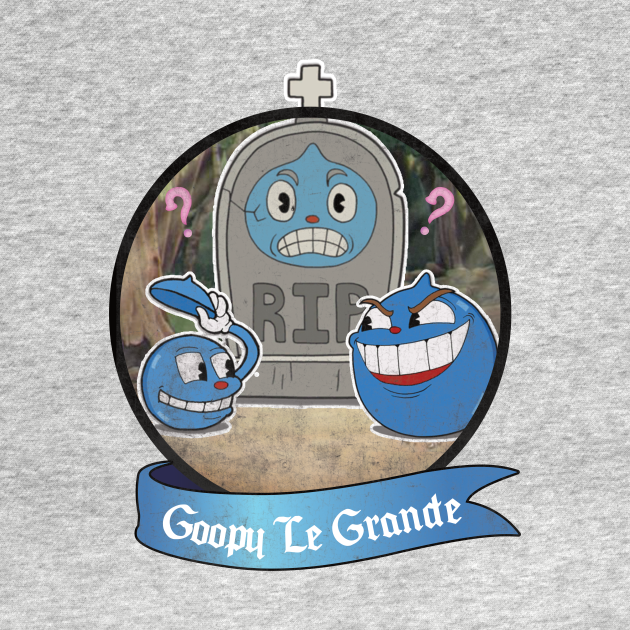 Cuphead - Goopy Le Grande - Cuphead - Kids T-Shirt | TeePublic