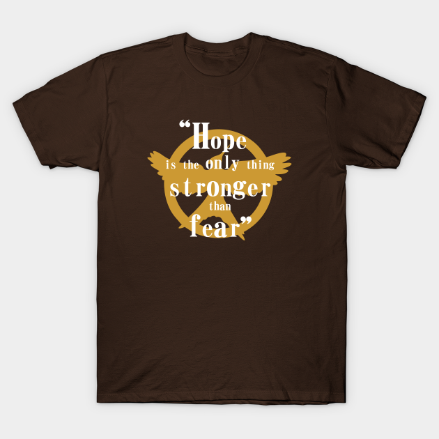 Mockingjay - hope... - The Hunger Games - T-Shirt | TeePublic