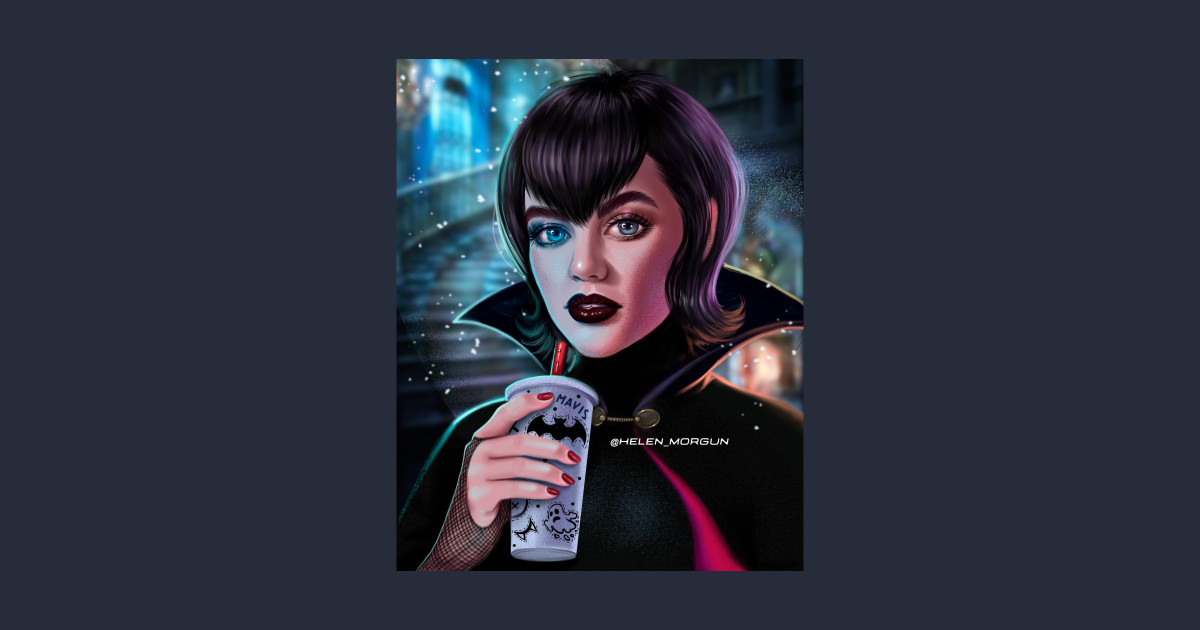 Mavis Dracula - Vampire - T-Shirt | TeePublic