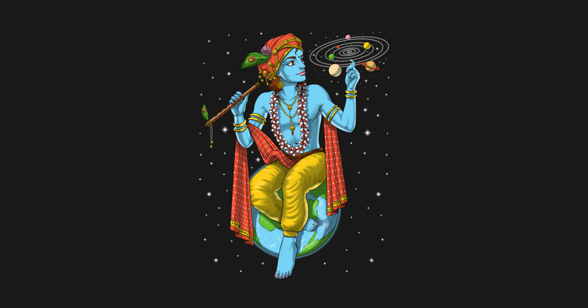 Hinduism Lord Krishna - Krishna - T-Shirt | TeePublic