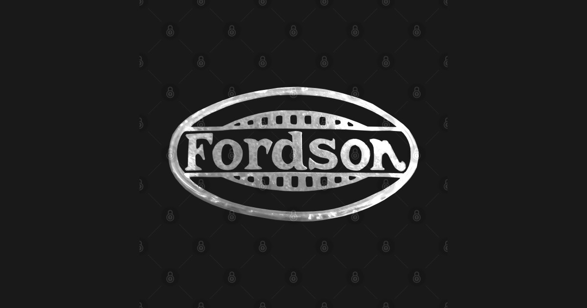 Fordson vintage truck grille logo badge - Fordson - T-Shirt | TeePublic