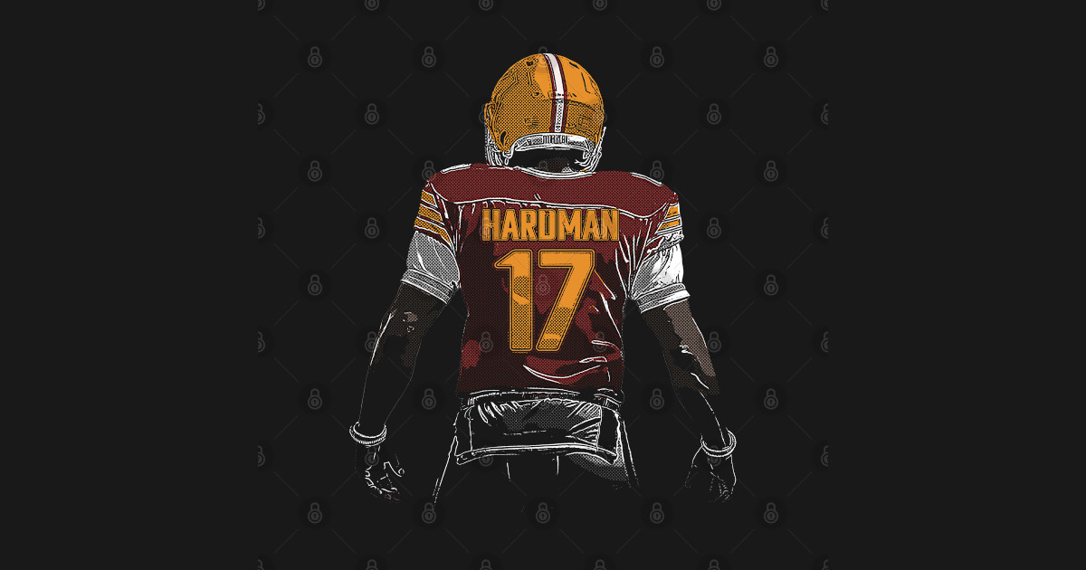 mecole hardman vintage halftone fan art design - Mecole Hardman - T ...