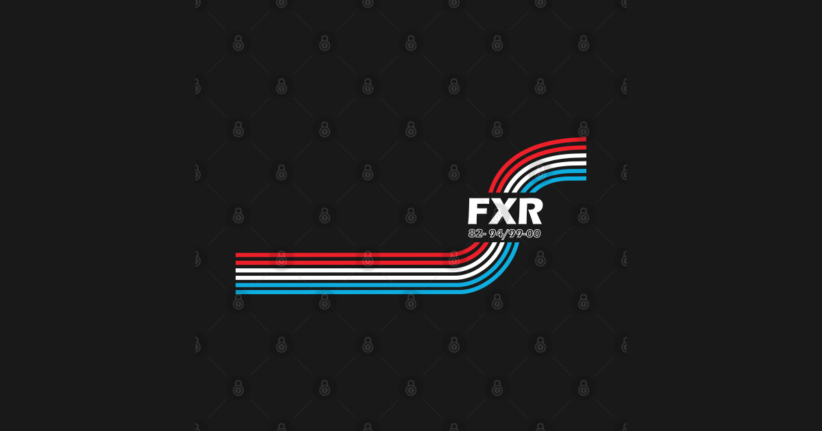 FXR- red white and blue T-Shirt FTF - Fxr - T-Shirt | TeePublic