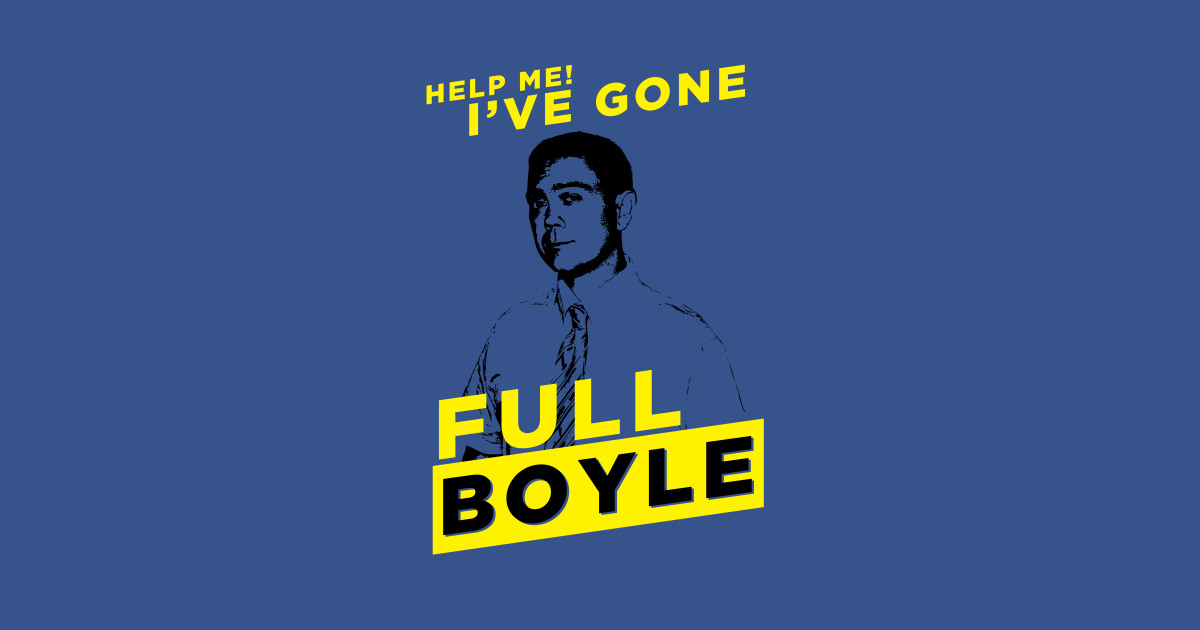 Full Boyle - Charles Boyle - Long Sleeve T-Shirt | TeePublic