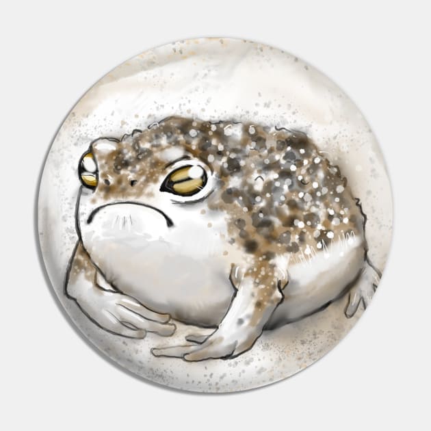 I’m toughest - Frog - Pin | TeePublic