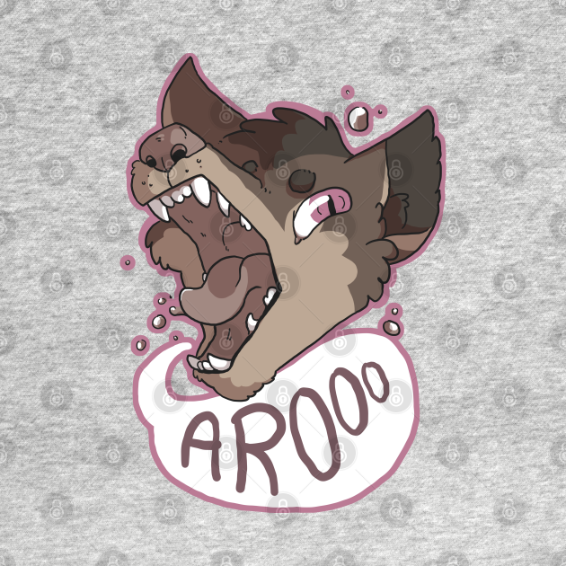 Arooo - Wolf - Tank Top | TeePublic