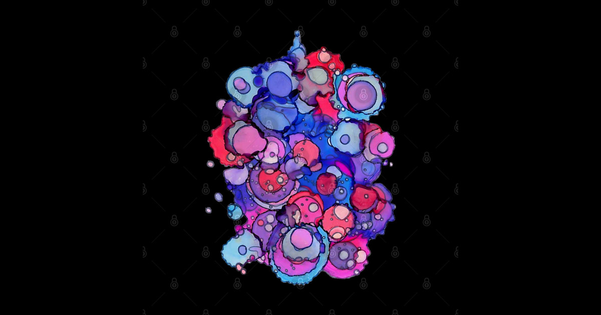 wild bubbles - Bubbles - Sticker | TeePublic