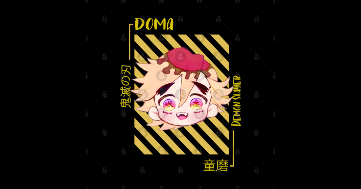 Adorable Chibi Doma | Demon Slayer Upper Rank Two|PERFECT GIFT FOR YOU ...