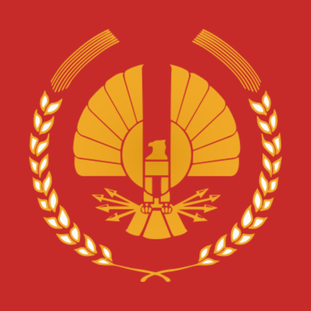 Panem Logo - Hunger Games - T-Shirt | TeePublic