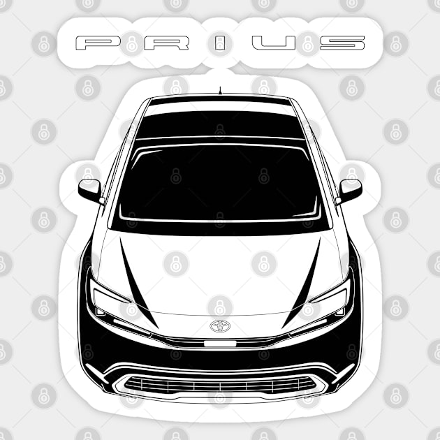 Prius 2023-2024 - Prius - Sticker | TeePublic