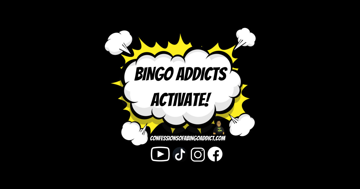 Bingo Addicts Activate - Bingo Addict - Sticker | TeePublic