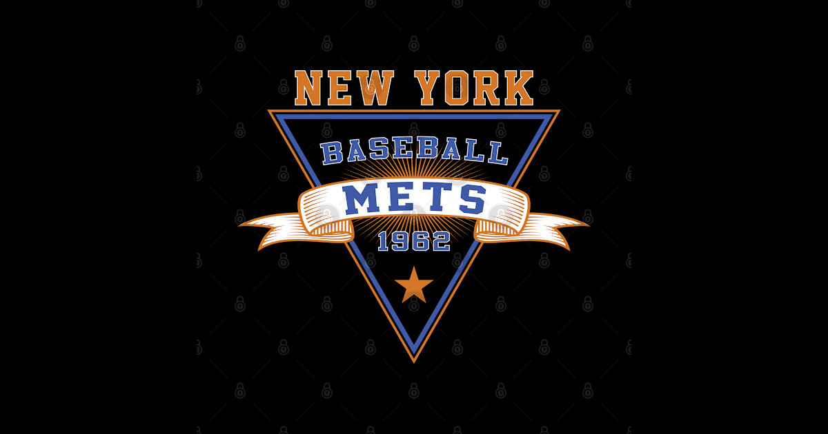 Retro New York Mets - New York Mets - Sticker | TeePublic