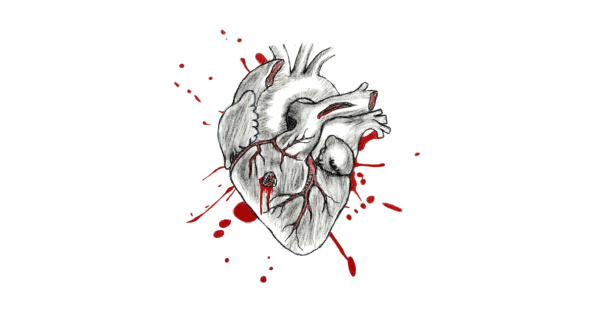 Heart Failure - Heart - T-Shirt | TeePublic