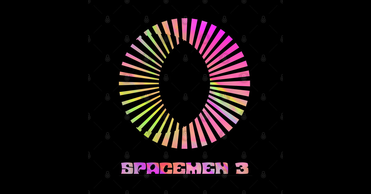Spacemen 3 // Original Psychedelic Fan Art Design - Spacemen 3 ...