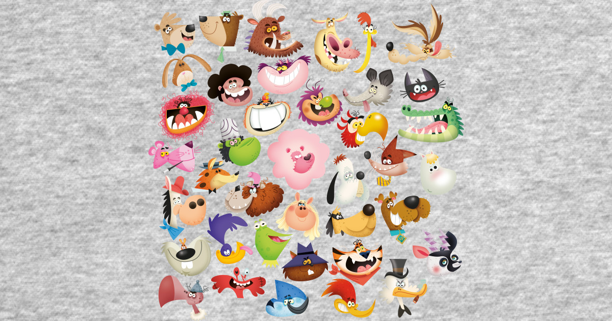 Cartoon Fun - Cartoons - T-Shirt | TeePublic