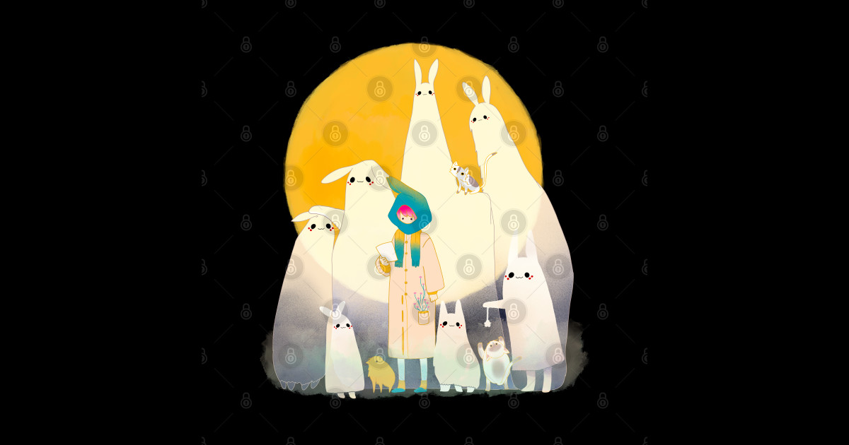 Spirit Guides - Spirited - Sticker | TeePublic