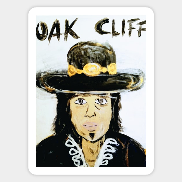 Stevie Ray Vaughan - Stevie Ray Vaughan - Sticker | TeePublic