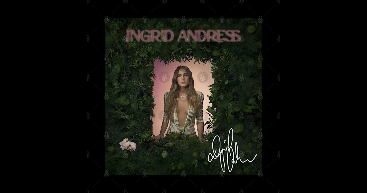 Ingrid Andress - Good Person Signature - Singer - Sticker | TeePublic