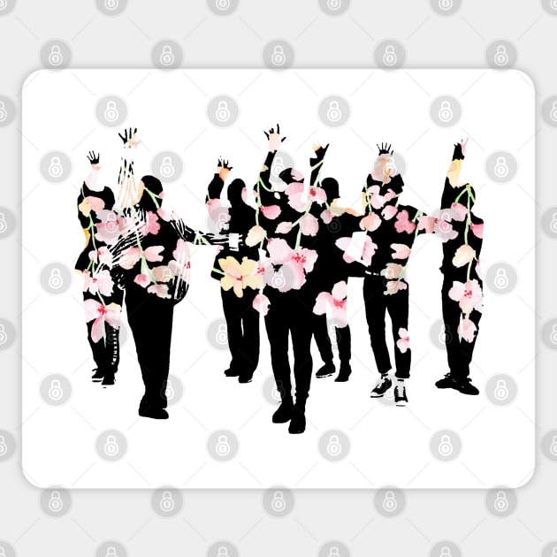 Spring Day BTS - Bts Spring Day - Sticker | TeePublic