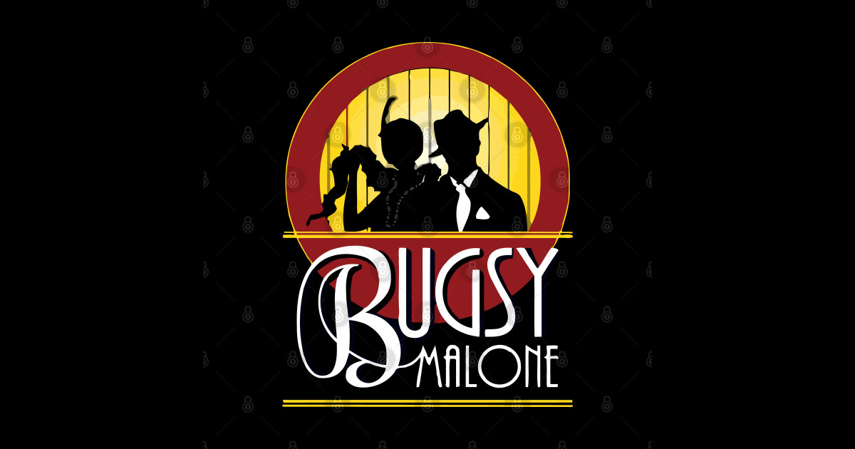 Bugsy Malone Design #3 (can be personalised) - Bugsy Malone 3 - Posters ...