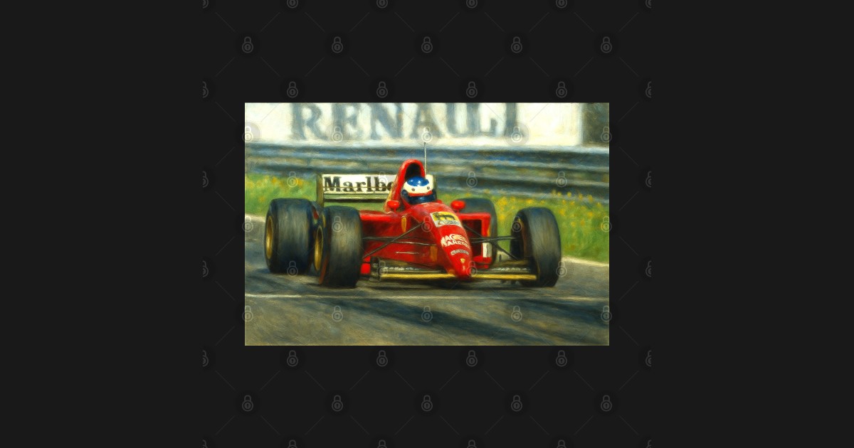 Michael Schumacher's First Ferrari F1 Test - Michael Schumacher - T ...