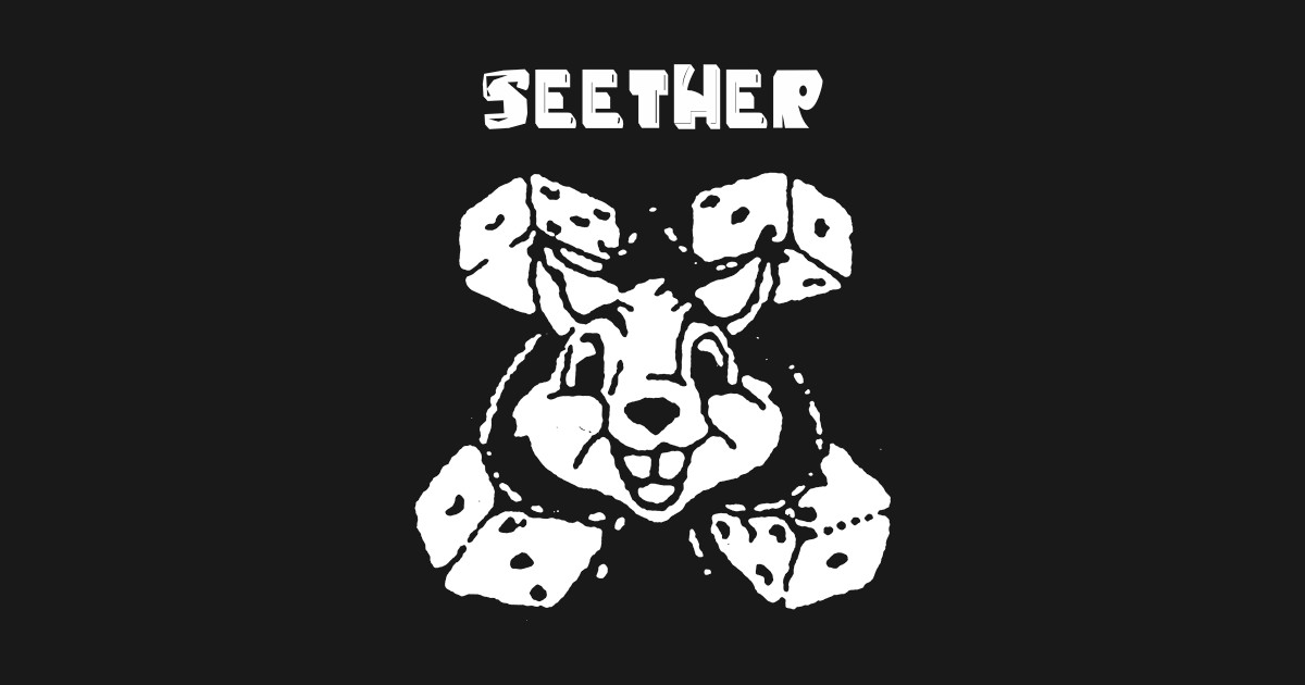 seether and the rabbit - Seether - T-Shirt | TeePublic