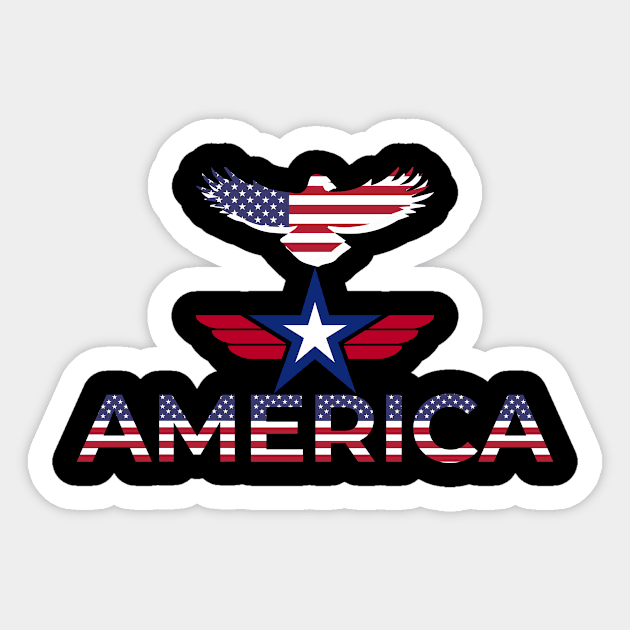 Independence Day Bash - Independence Day Bash - Sticker | TeePublic