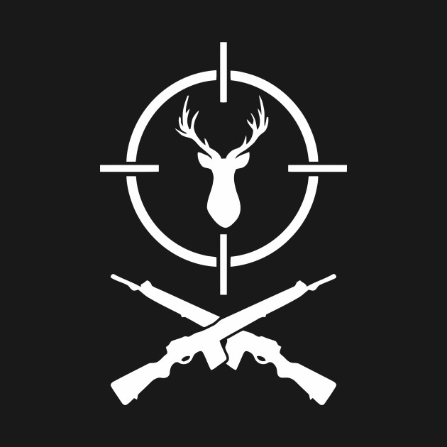 Deer Head Target - Deer Head Target - T-Shirt sold by Koskey Amos | SKU ...