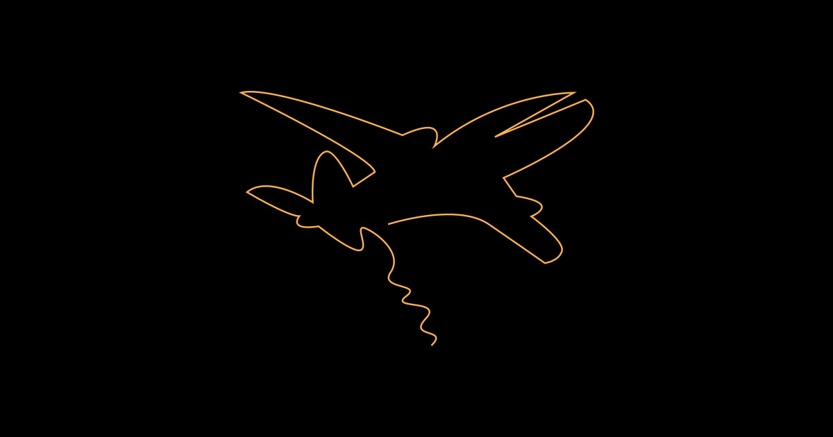 Awesome Line Art Design - Line Art Design - Sticker | TeePublic