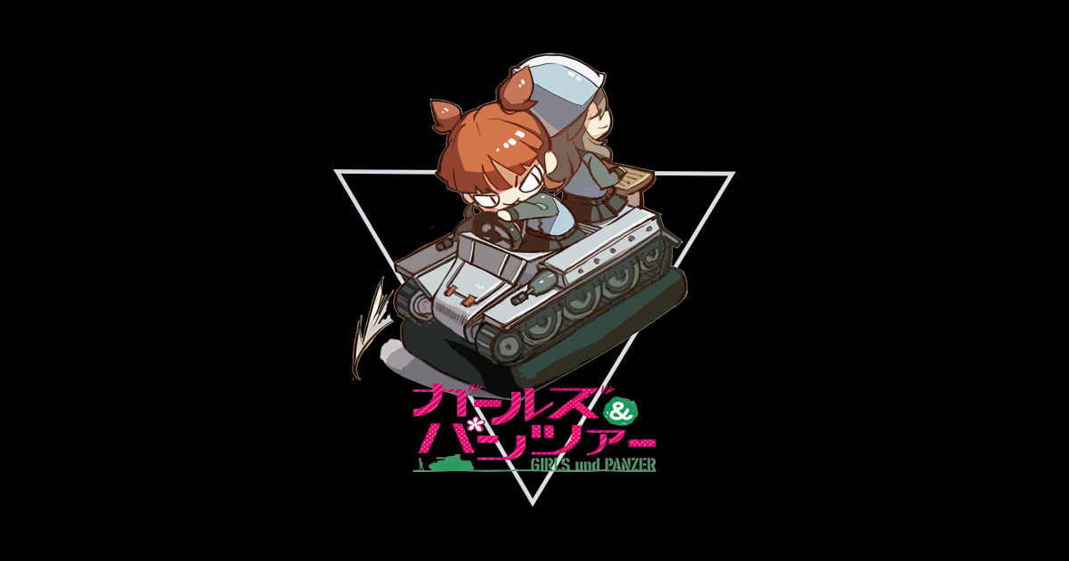 Chibi Character Girls Und Panzer - Chibi Character Girls Und Panzer ...