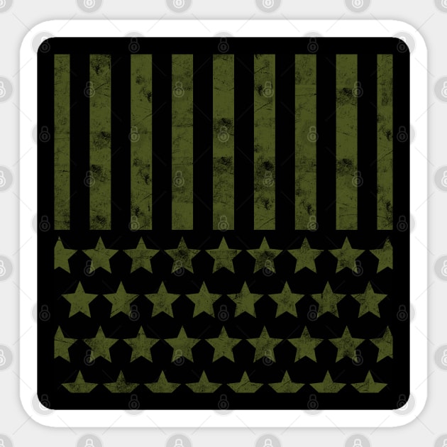 Army of one - Pattern - Sticker | TeePublic