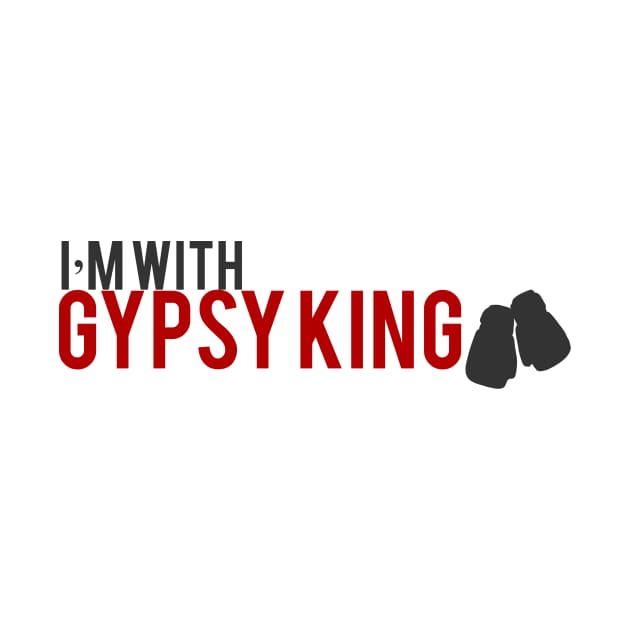 I'm with Gypsy King tee - Gypsy King - T-Shirt | TeePublic
