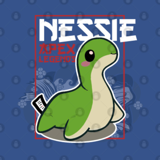 Apex Legends Nessie - Apex Legends - T-Shirt Designed & Sold By الراجي ...
