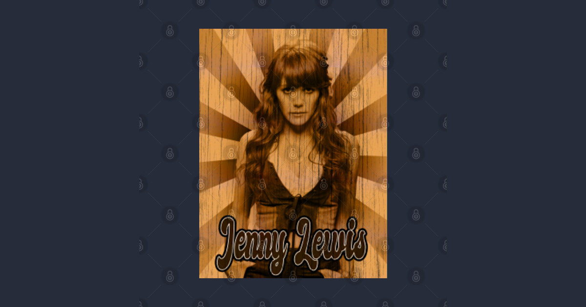 Classic 80s Jenny Lewis - Jenny Lewis - T-Shirt | TeePublic