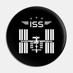 International Space Station Logo Pins and Buttons for Sale | TeePublic