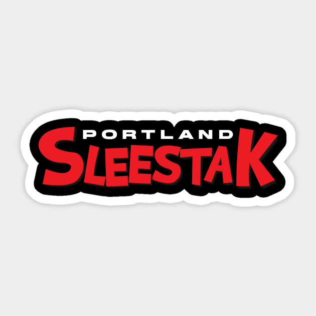 Logo - Sleestak - Sticker | TeePublic