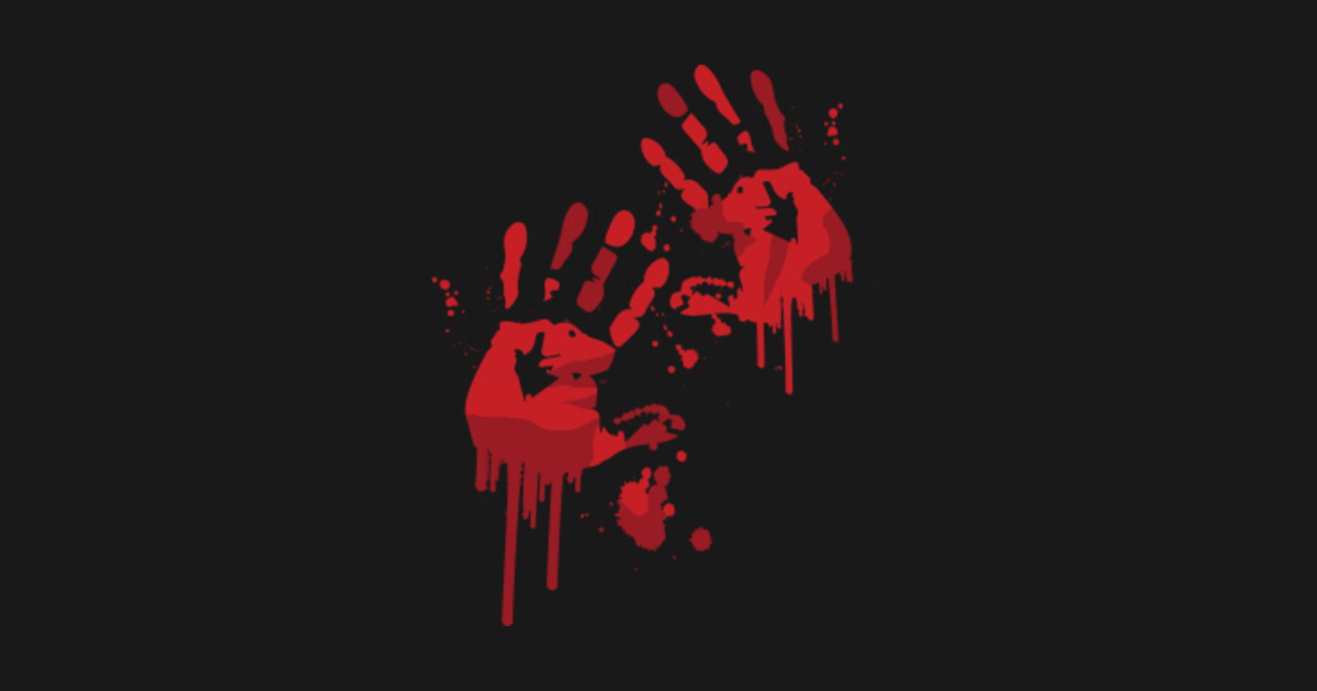 Bloody Handprint Black Background - vrogue.co Bloody Handprint Black Background - vrogue.co