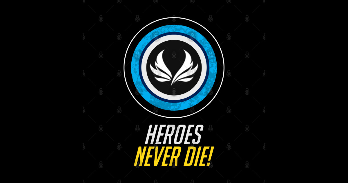 Mercy Ultimate - Overwatch - Sticker | TeePublic